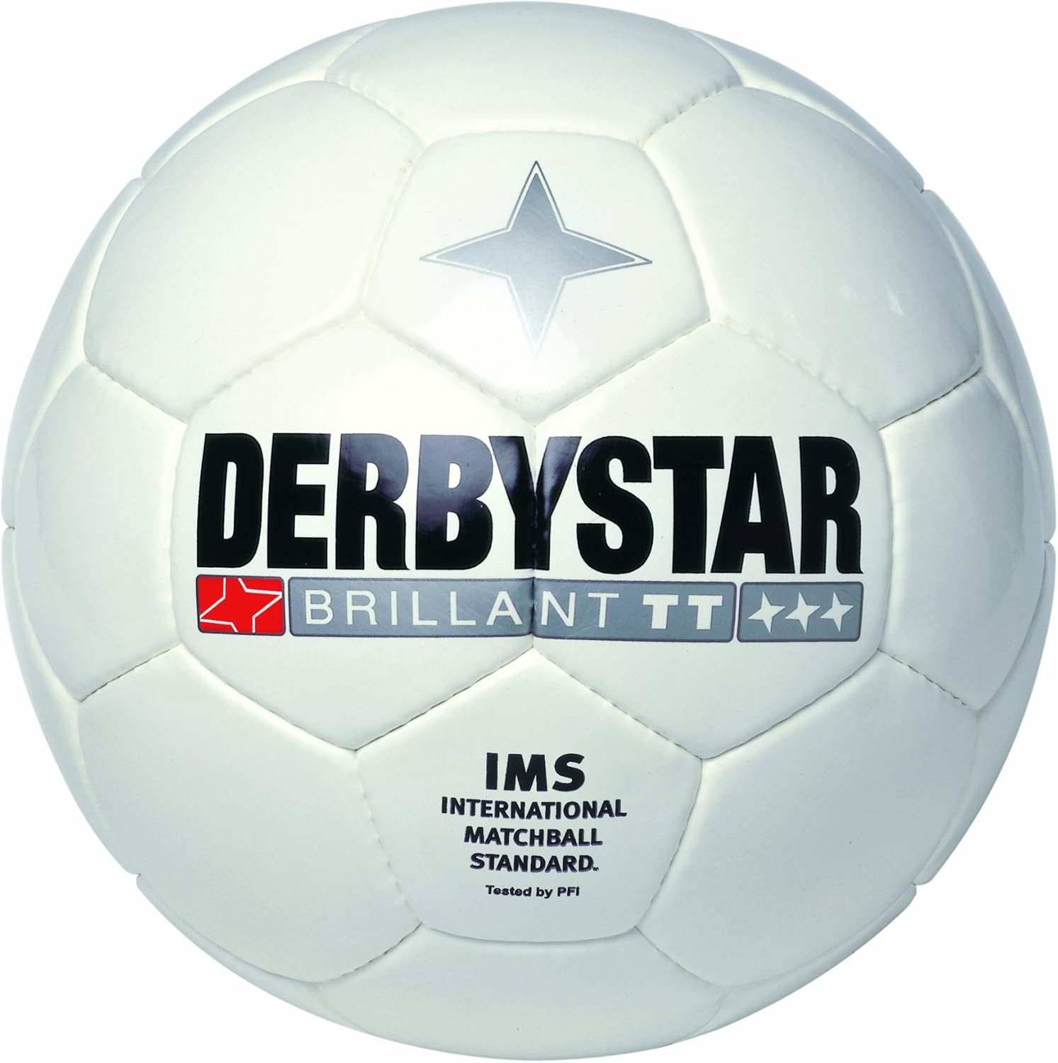 Derbystar Brilliant TT Football White – BigaMart