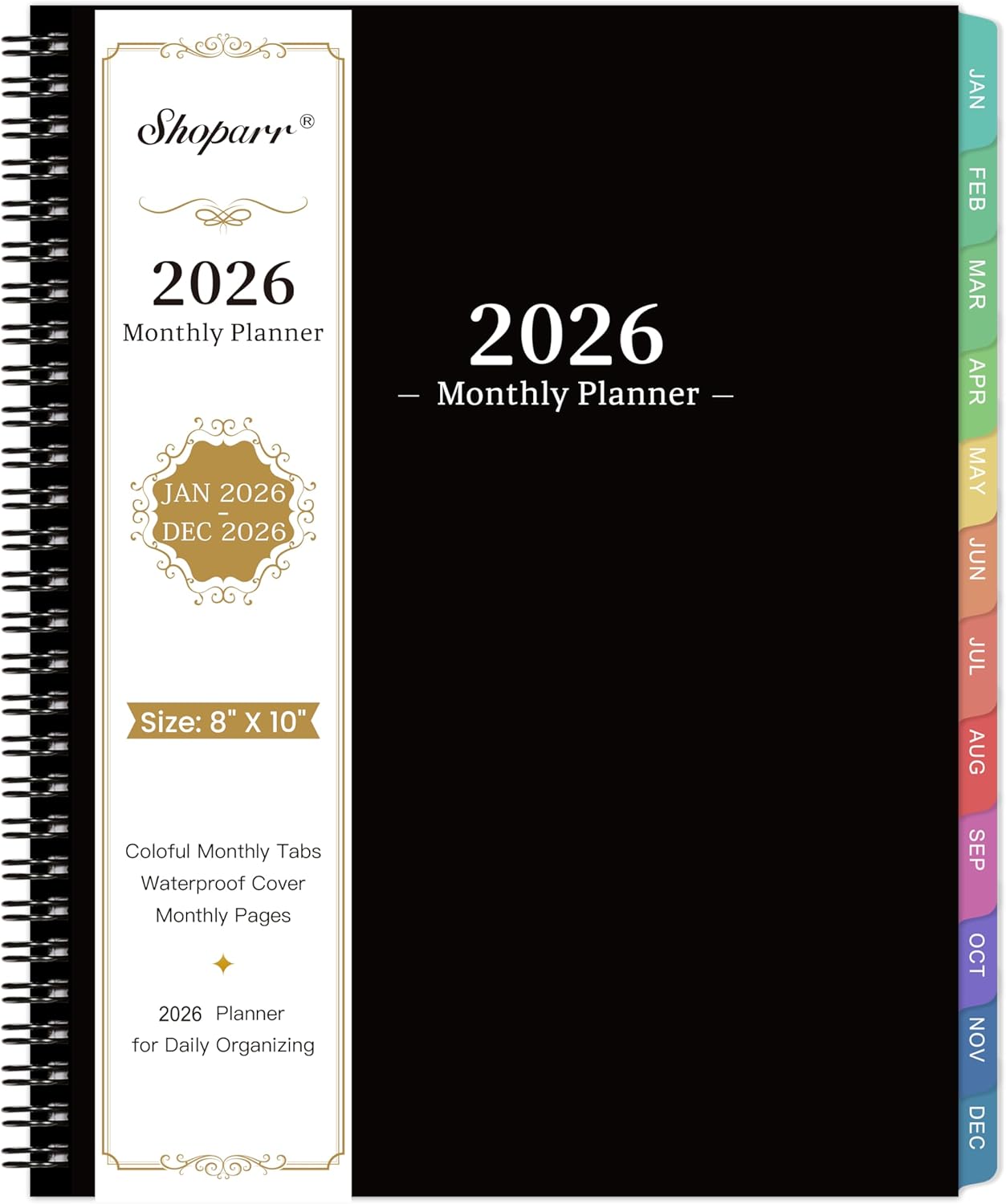 Amazon.com : 2026 Monthly Planner - 2026 Planner/Calendar, JAN 2026 ...