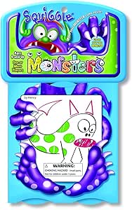 Amazon.com: RandomLine Squiggle Monsters : Toys & Games