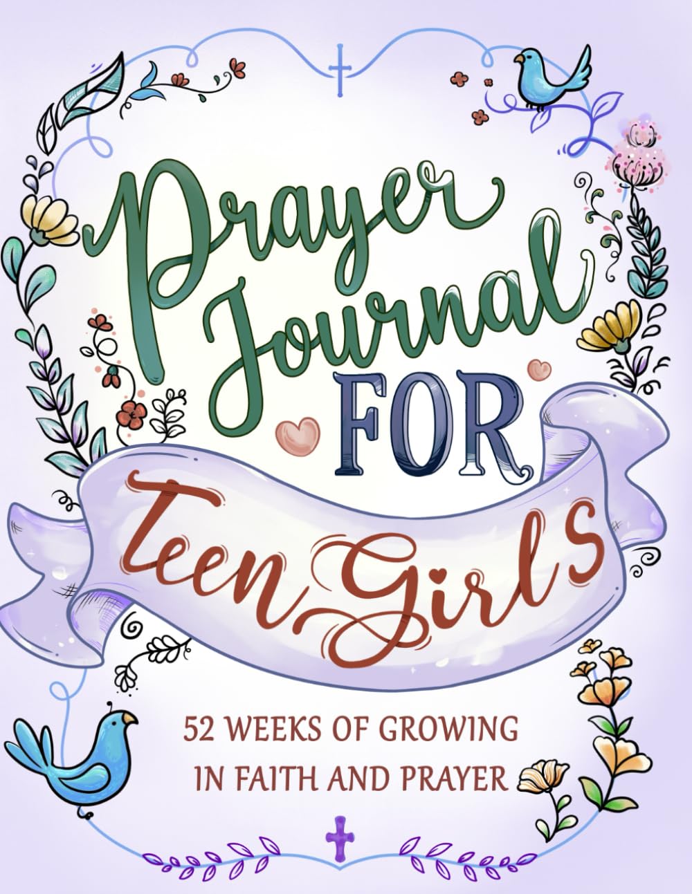 Amazon.com: Prayer Journal for Teen Girls: A Guided Preteen Devotional ...