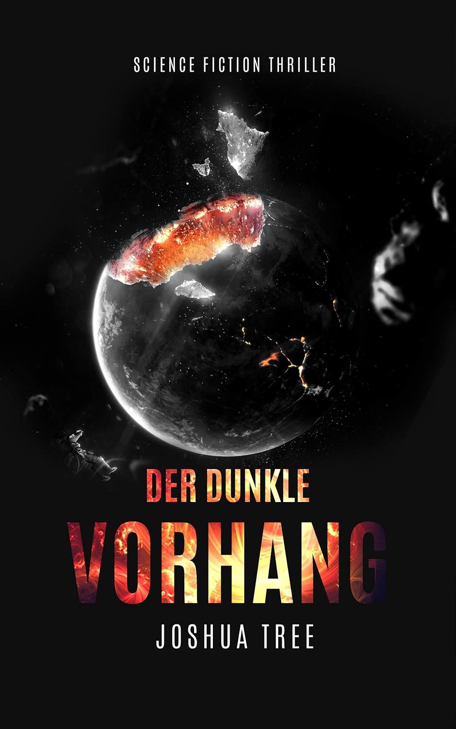Amazon.com: Der Dunkle Vorhang: Science Fiction Thriller (German ...