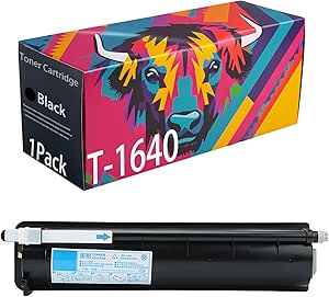 Amazon.com: KIPPOT T-1640 Toner Cartridge Replacement for Toshiba T ...