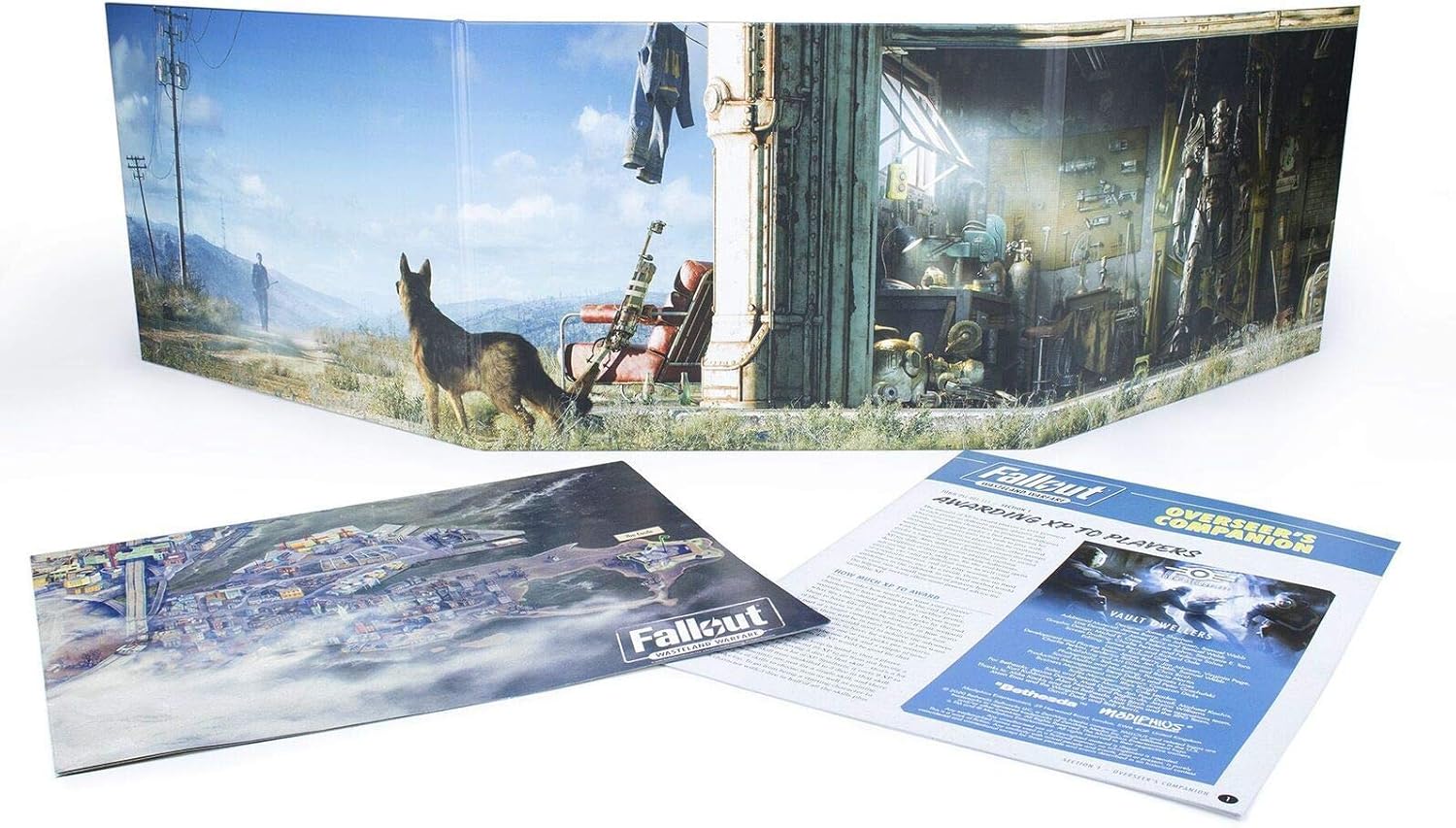 Amazon.com: Modiphius Fallout - Wasteland Warfare RPG - GM Screen ...