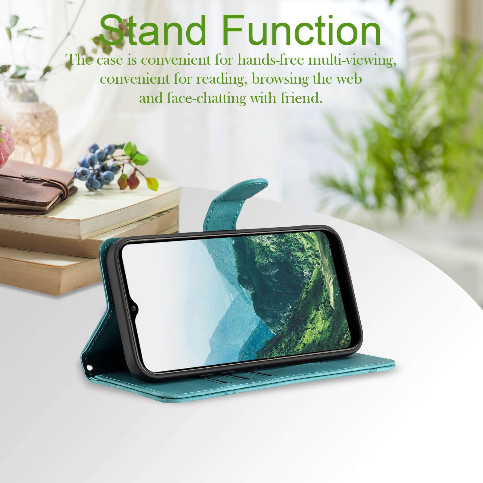 Snapklik.com : A03s Case Wallet,for Samsung Galaxy A03s Phone Case,Card ...