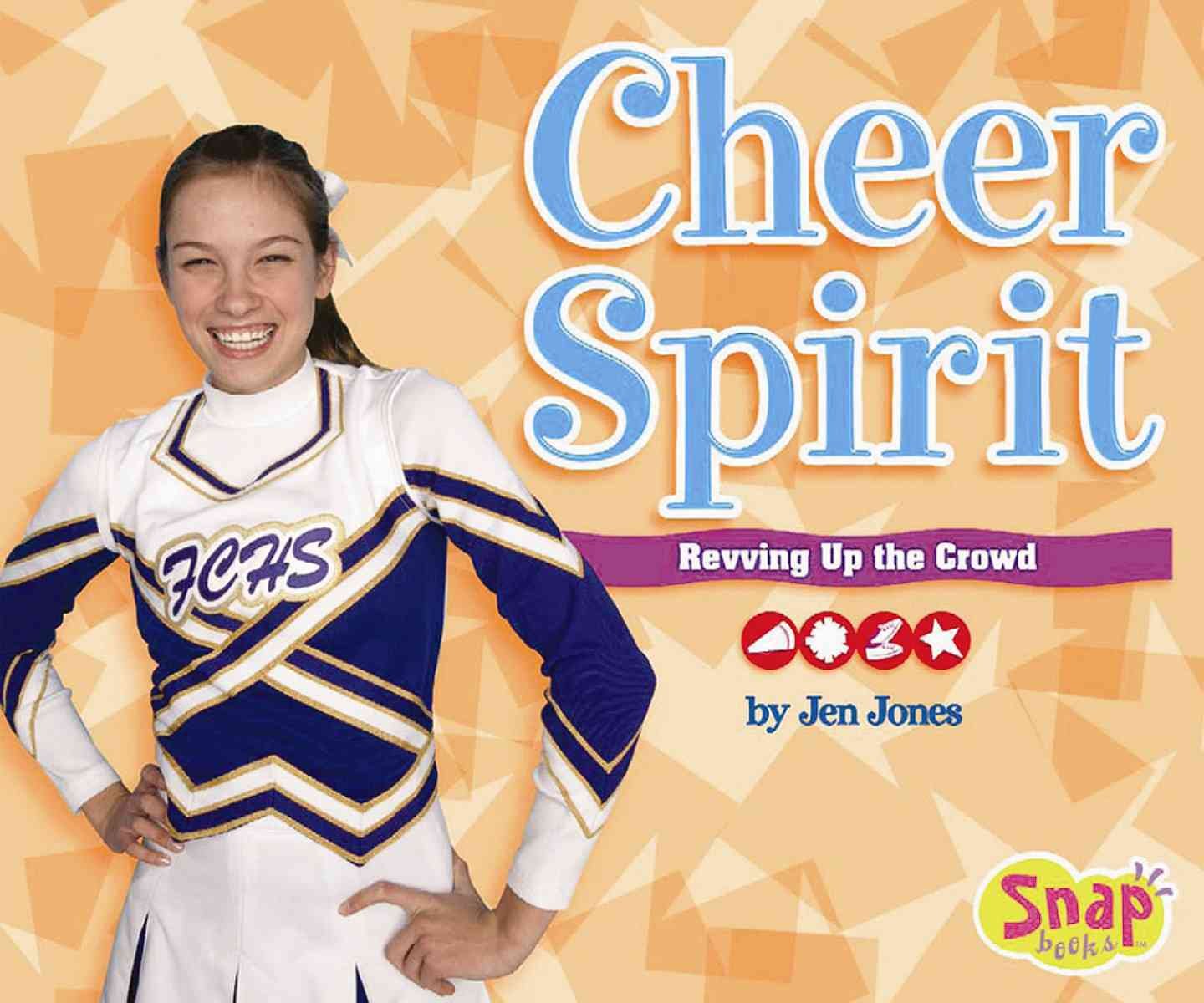 Amazon | Cheer Spirit: Revving Up the Crowd (Snap Books: Cheerleading ...