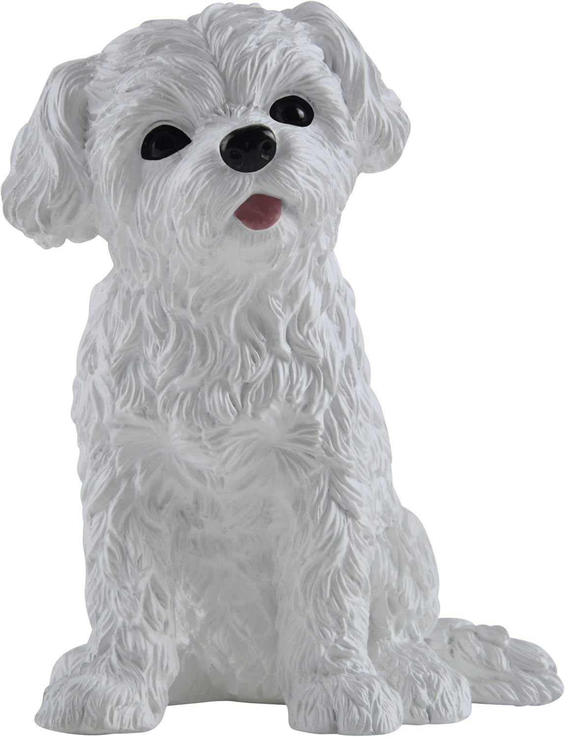 Amazon.com: Boulevard East Concepts Maltese Breed Puppy Dog Collectible ...