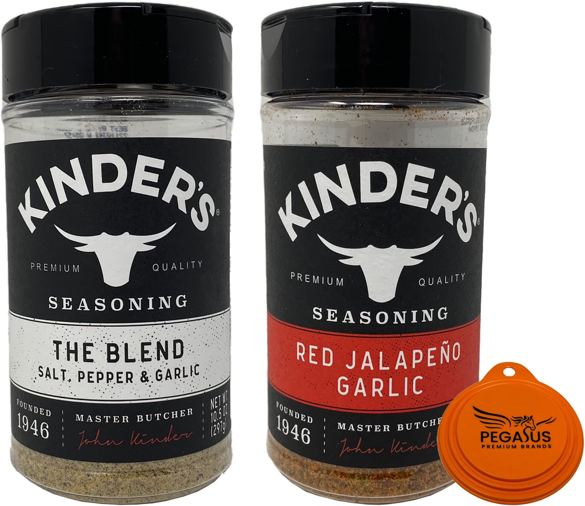Amazon.com: Kinder's Premium Quality Organic Rub and Seasoning - The ...