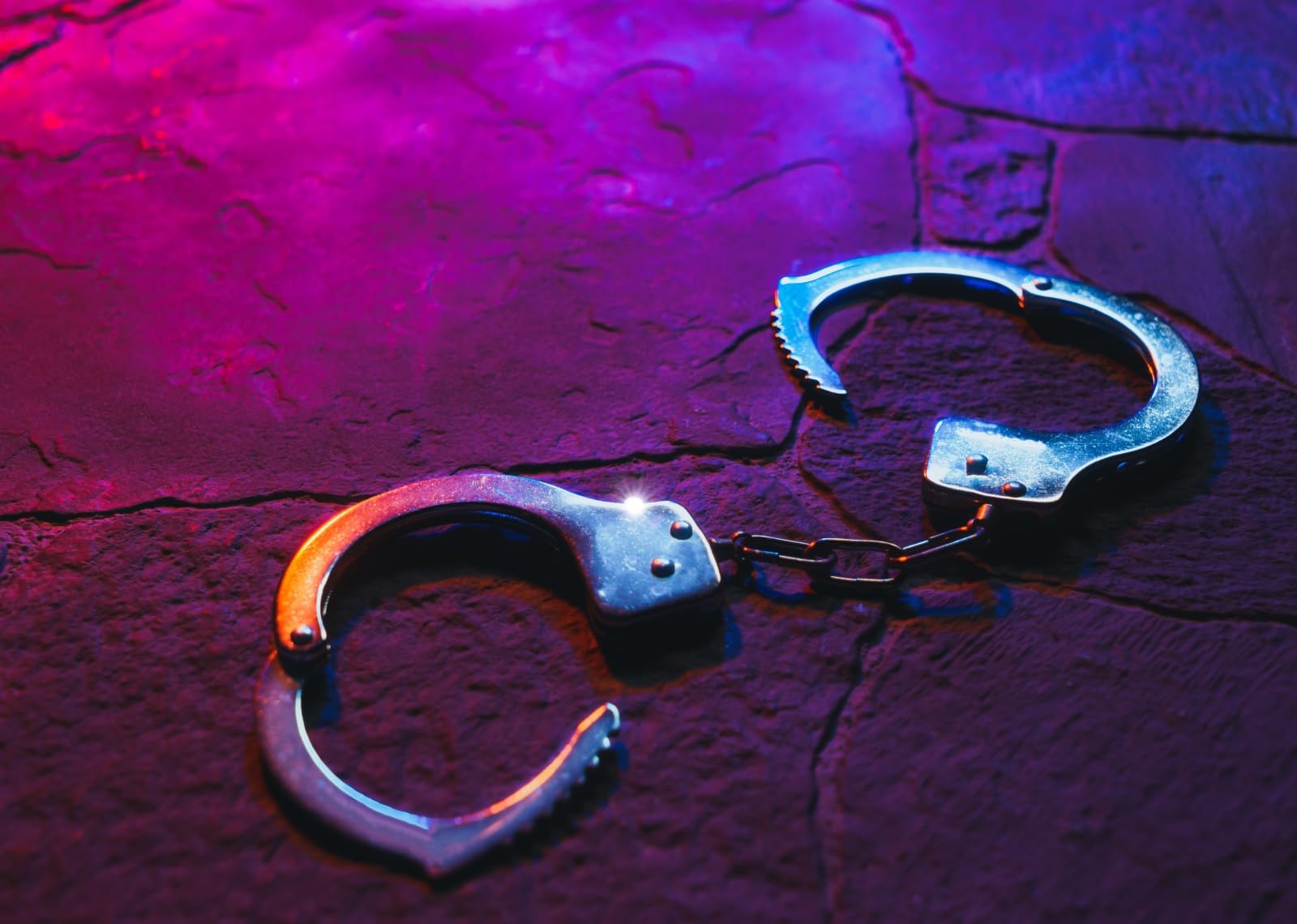 Police Arrest Handcuffs