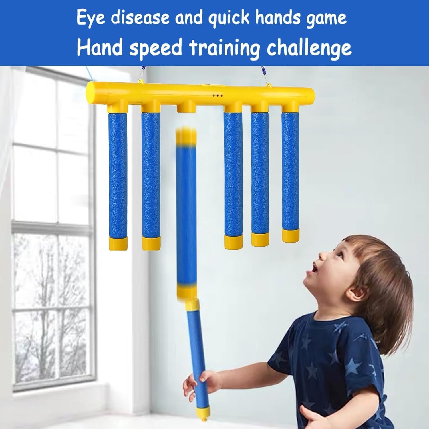 Party Games For Kids Reflex Challenge Game, Hand Eye Coordination Togo ...