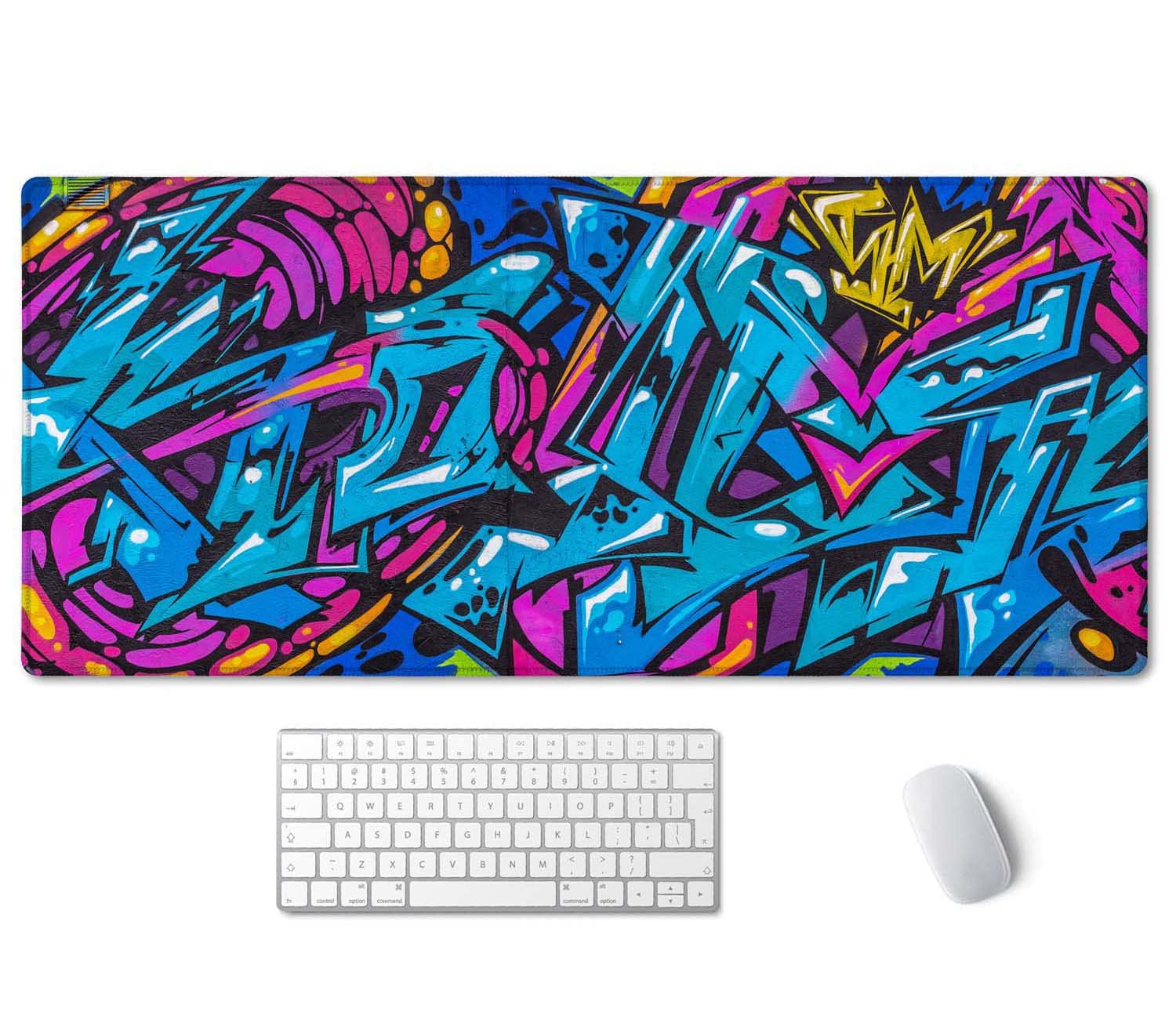 Amazon.com: SSOIU Extended Gaming Mouse Pad - Non-Slip Water-Resistant ...