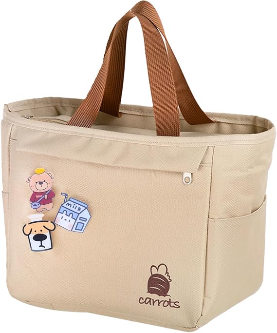 Amazon.com: SUGMAILEY Premium Insulated Lunch Bag for Women, Small ...
