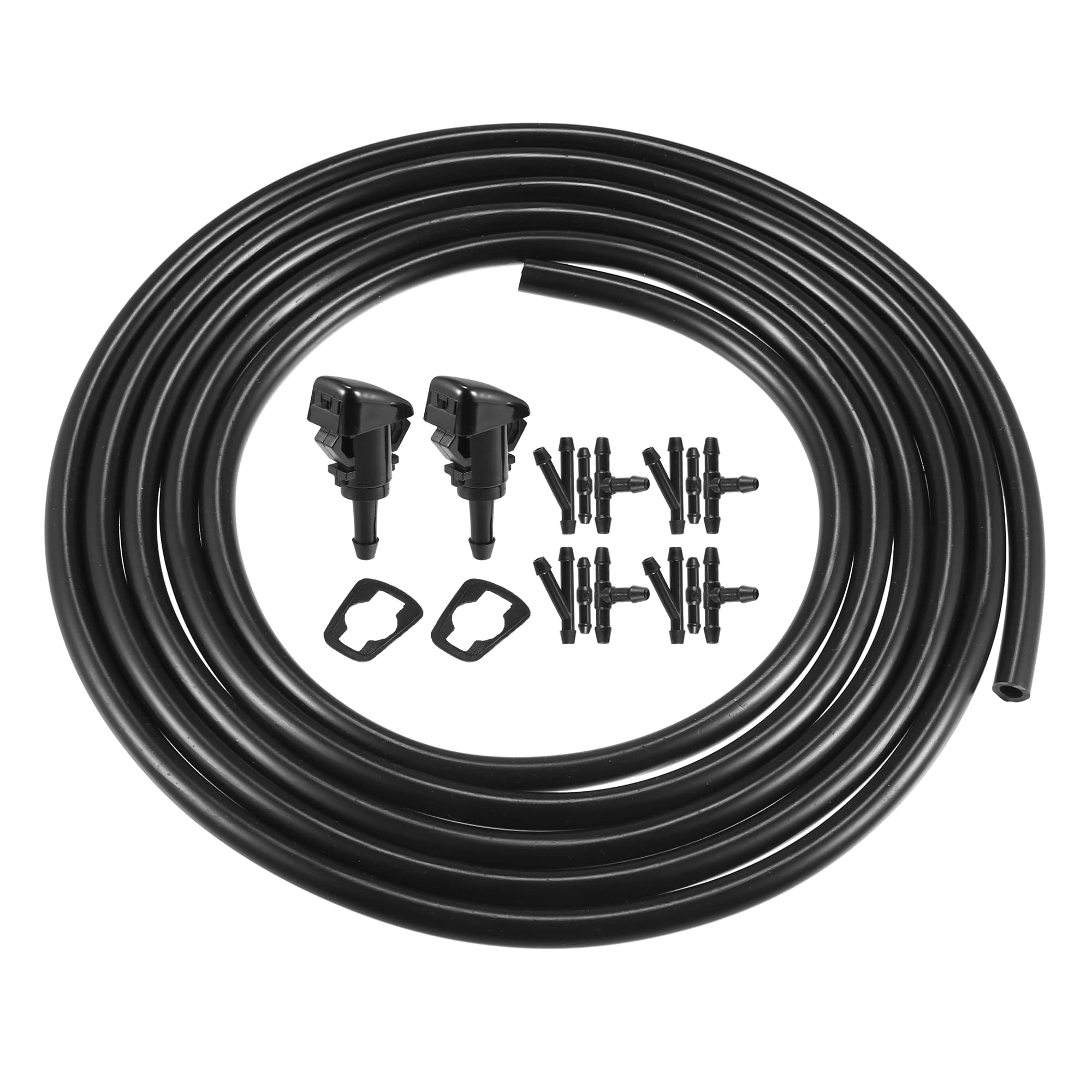 Amazon.com: X AUTOHAUX 2pcs Windshield Washer Nozzle for CHRYSLER 200 ...