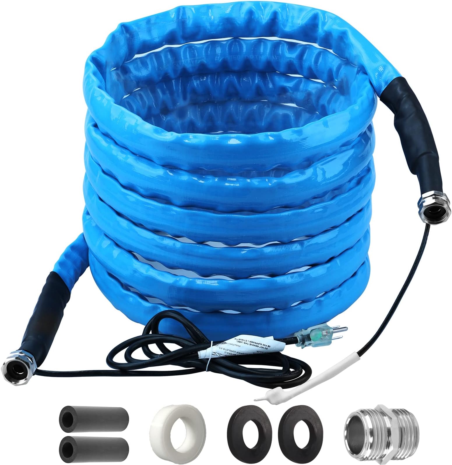 Amazon.com: PIRIT PWL-02-25 Water Line 25-Foot x 5/8-Inch Heated Water ...