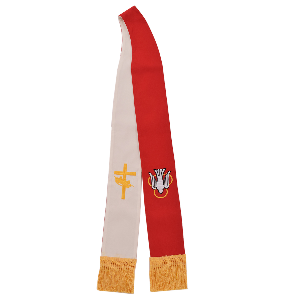 Watch BLESSUME Clergy Church Mass Reversible Stole Wedding Stole on ...