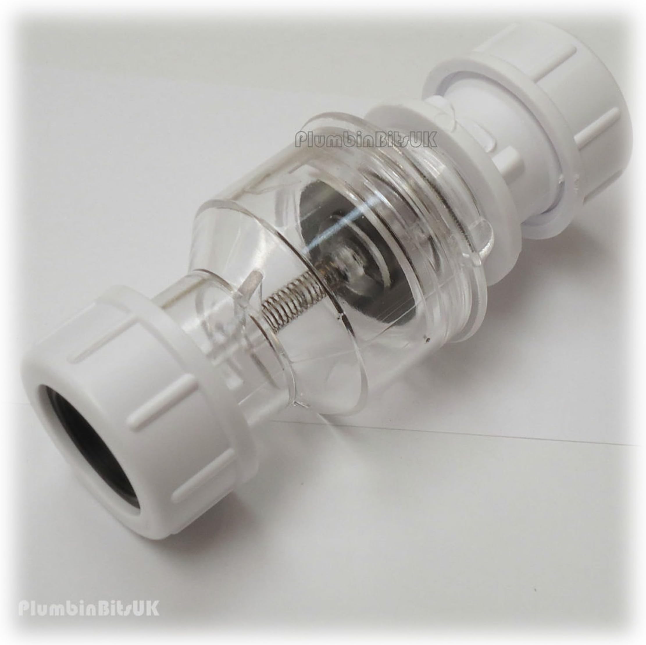 McAlpine in-Line Non Return Valve (Wasteflow) R14 : Amazon.co.uk: DIY ...