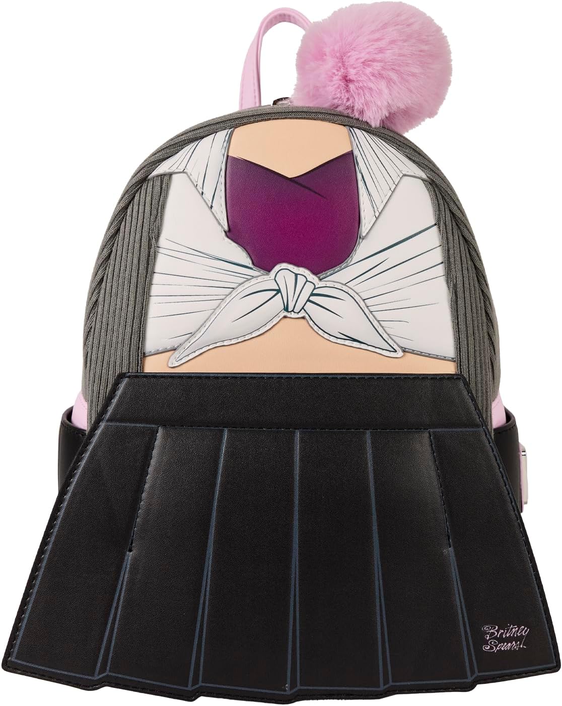 Amazon.com: Loungefly Britney Spears Hit Me Baby One More Time Mini ...