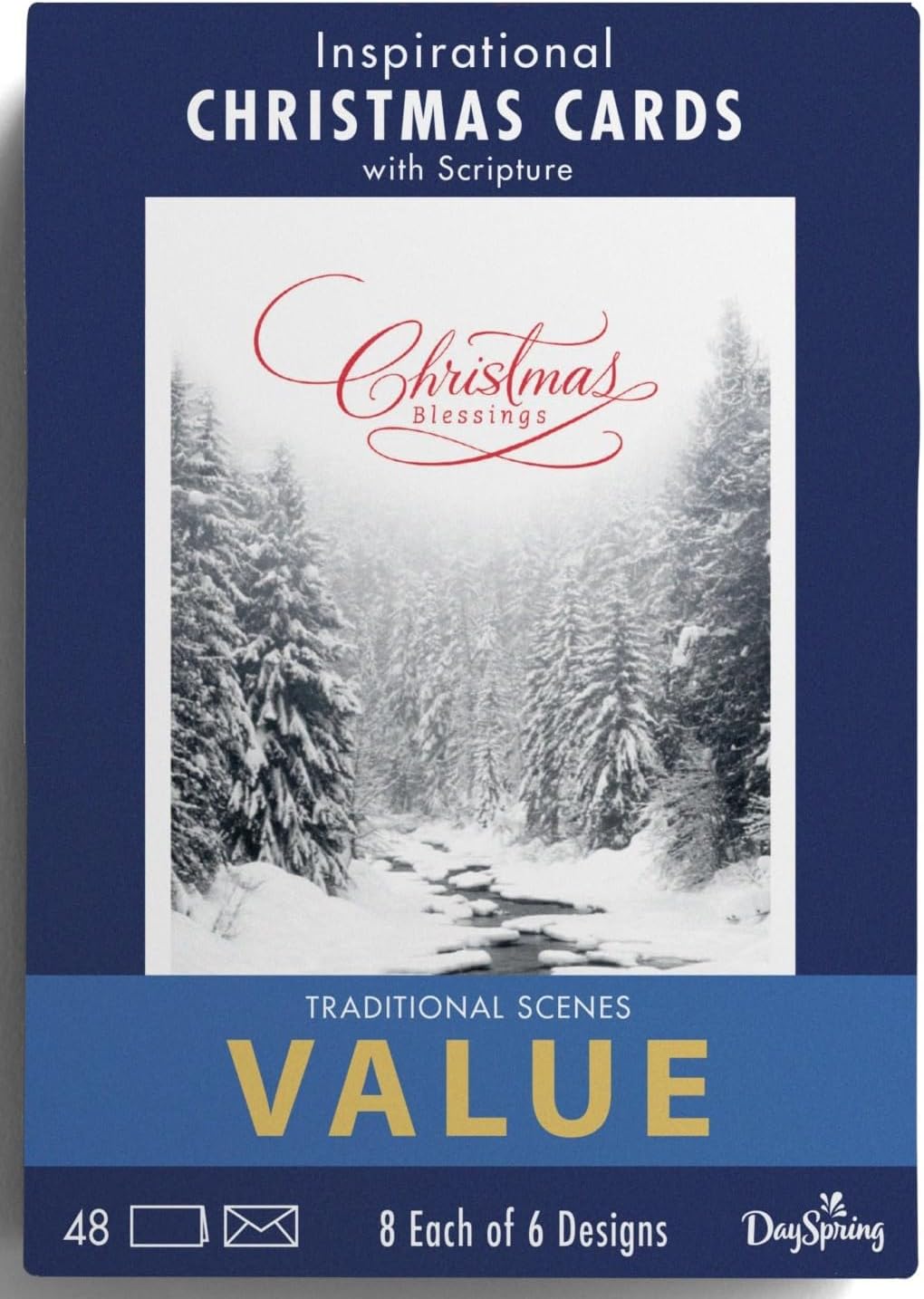 Amazon.com : DaySpring - Traditional Scenes Value Box: Inspirational ...