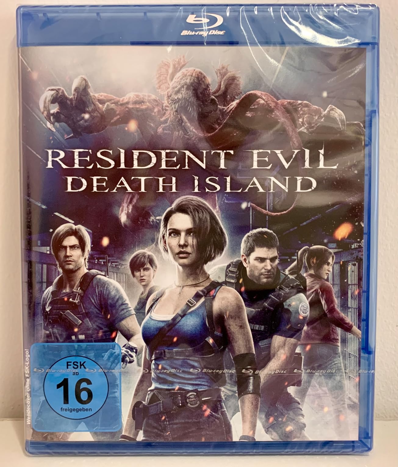 Resident Evil: Death Island [Blu-ray]: Amazon.de: Mercer, Matthew ...