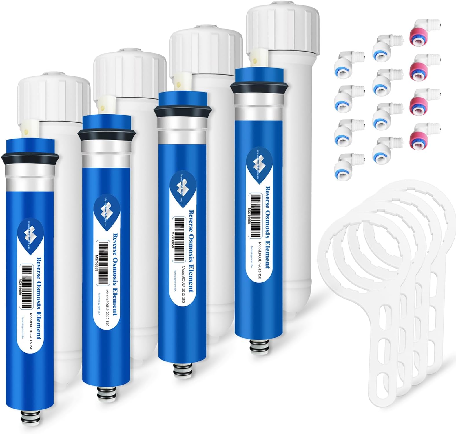 Amazon.com: Membrane Solutions 150 GPD Maple Syrup RO System, Reverse ...