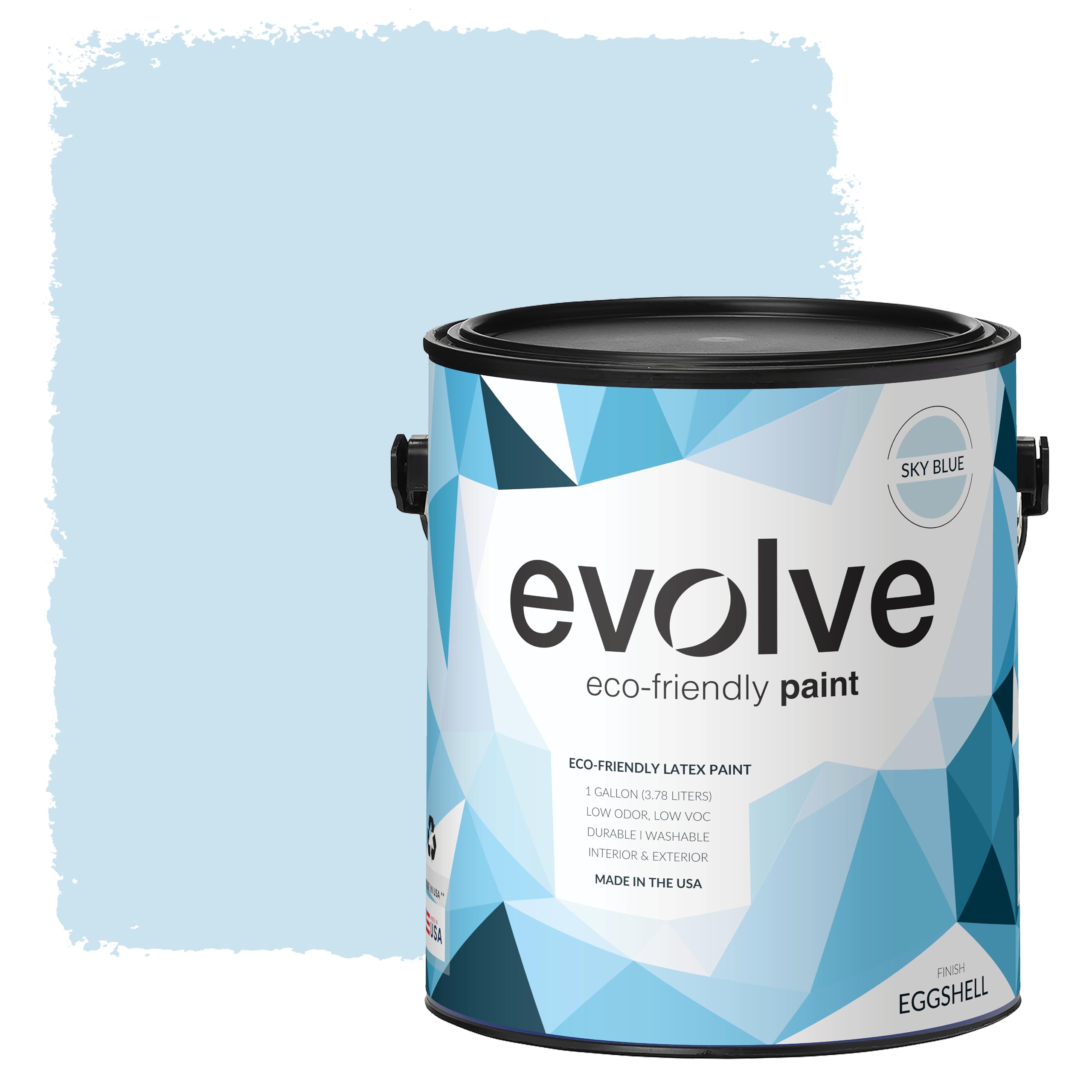 EVOLVE Paint & Primer: Environment-friendly, Low Sheen with One-coat ...