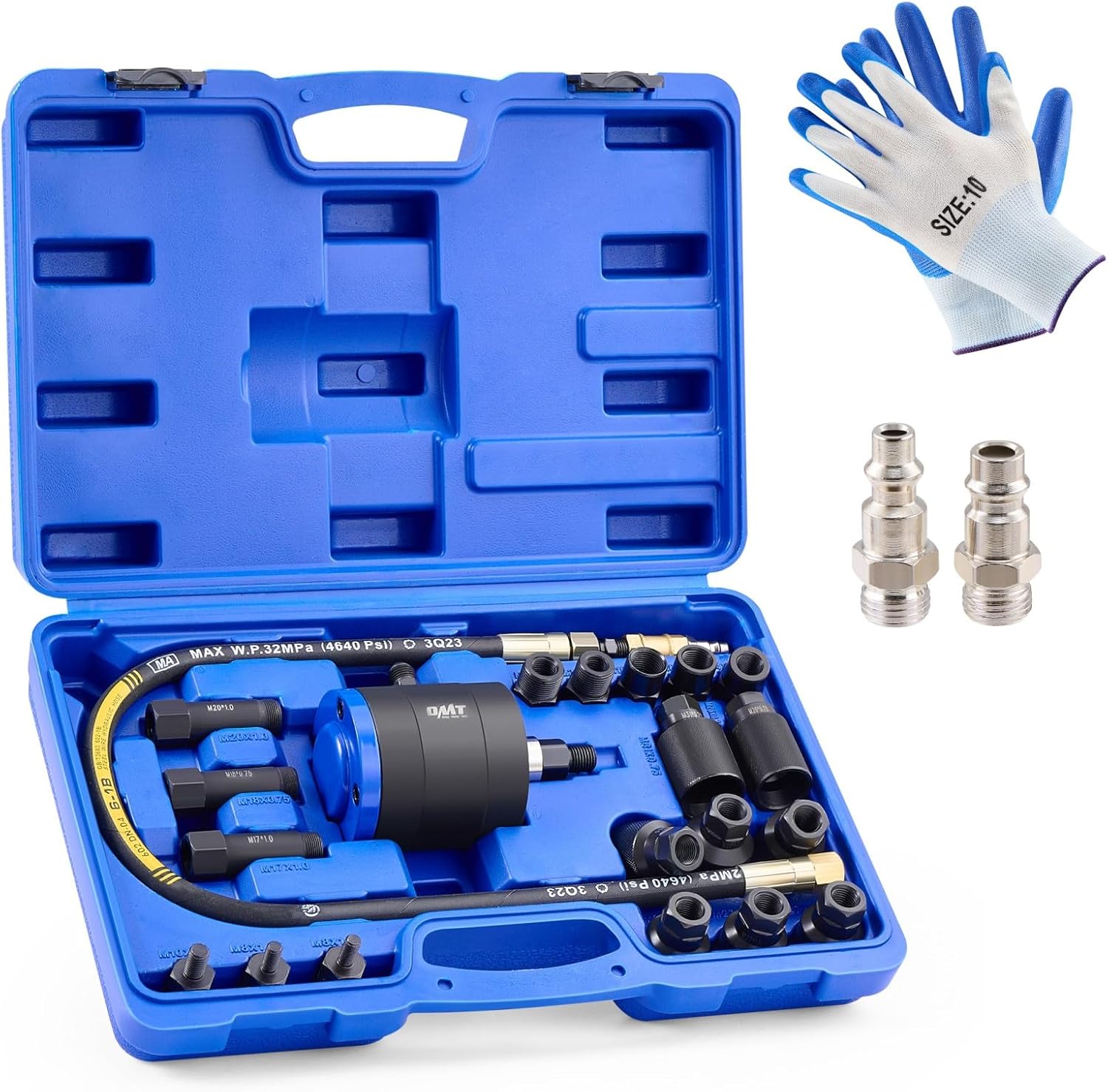 Orion Motor Tech Pneumatic Injector Puller Set for Diesel Engines, 23pc ...