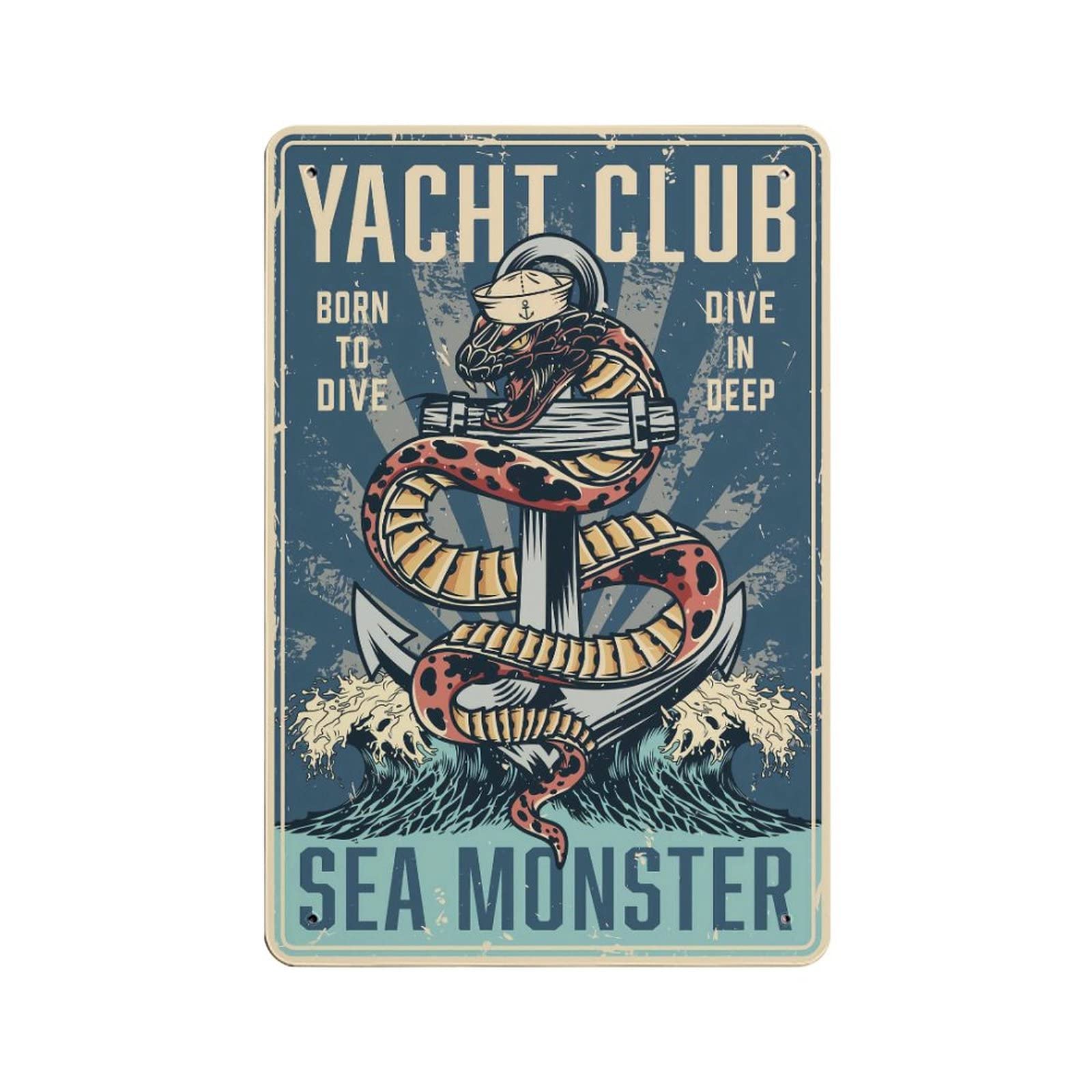 Vintage Nautical Posters