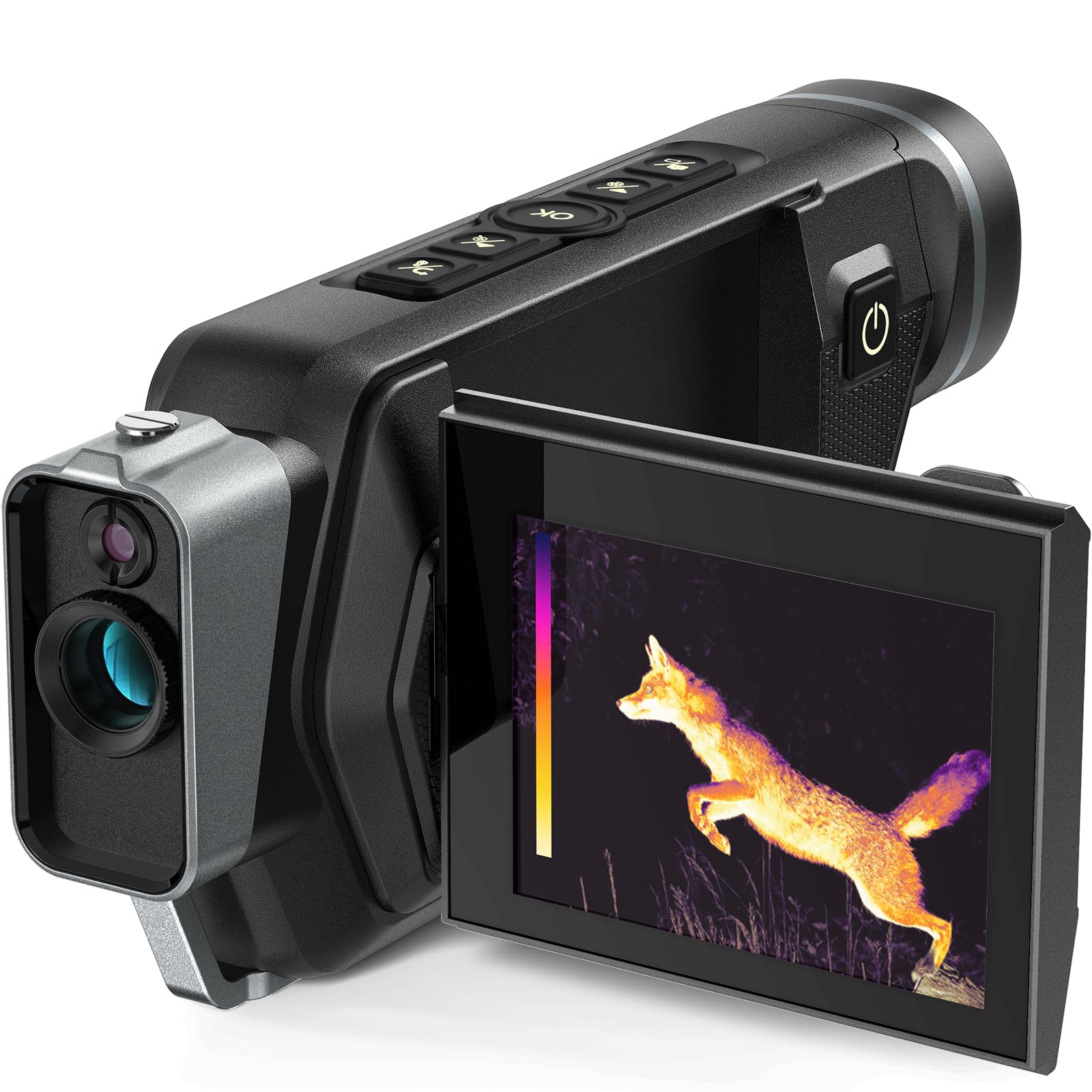 Amazon.com: Teslong Thermal Monocular with Adjustable Focus,256x192 IR ...
