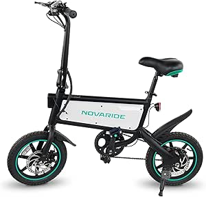 NOVARIDE Bicicleta Electrica para Adulto Nova-Bike Air | Bici Electrica ...