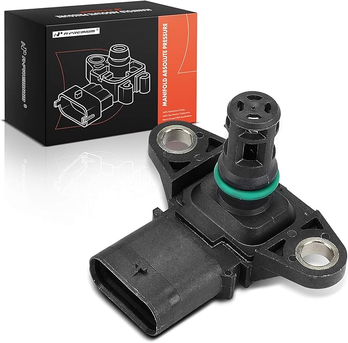 Amazon.com: A-Premium Manifold Pressure (MAP) Sensor [4 Pins ...