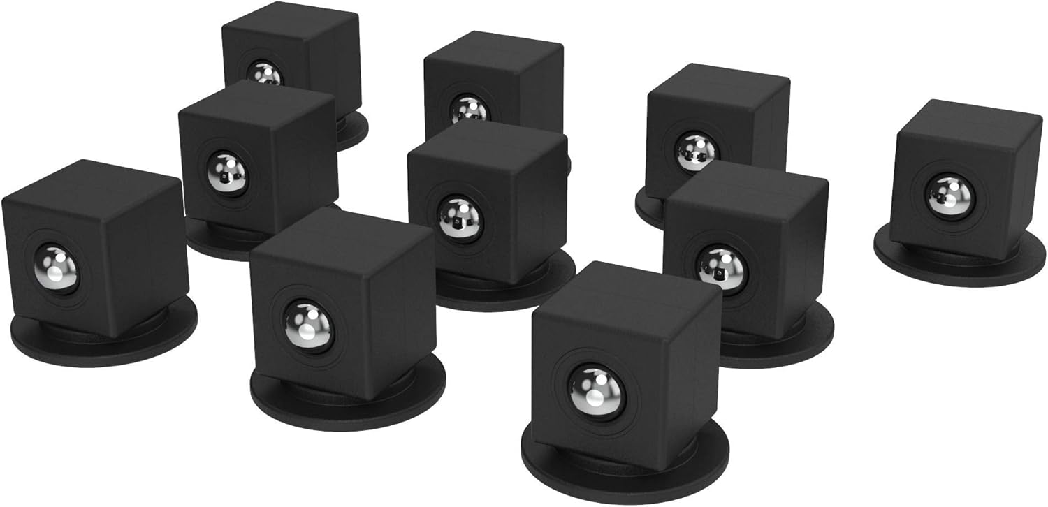 Precision Defined Aluminum Tool Socket Holder Replacement Clips, 1/2 ...