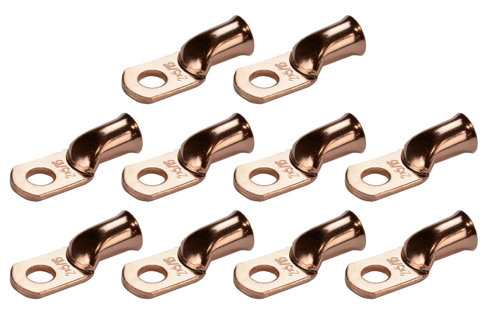 Snapklik.com : TEMCo 10 Pack Bare Copper Welding Battery Cable Ends ...