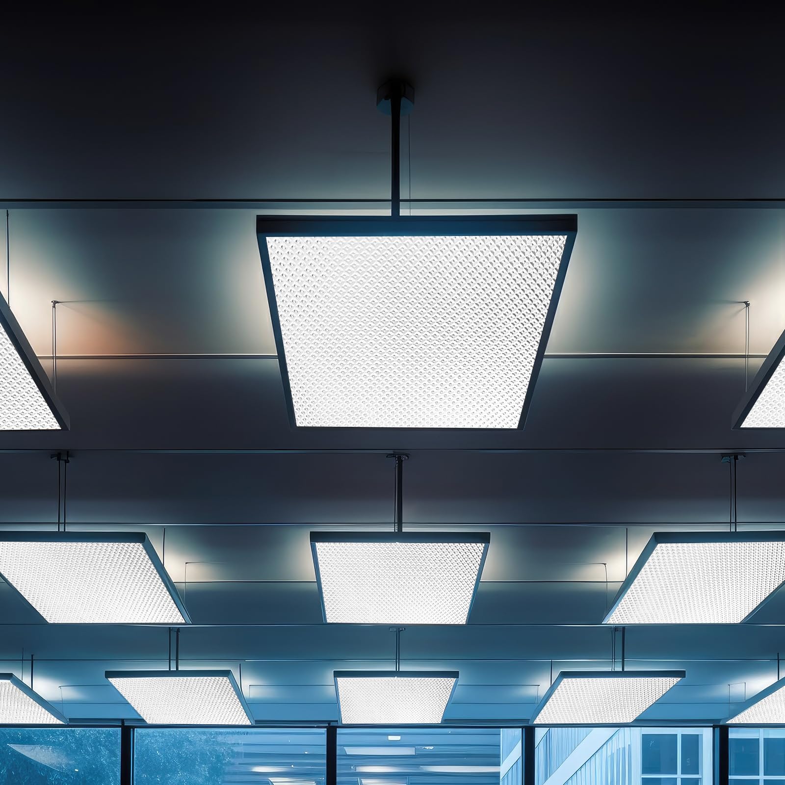 Ceiling Fluorescent Light Covers Panels