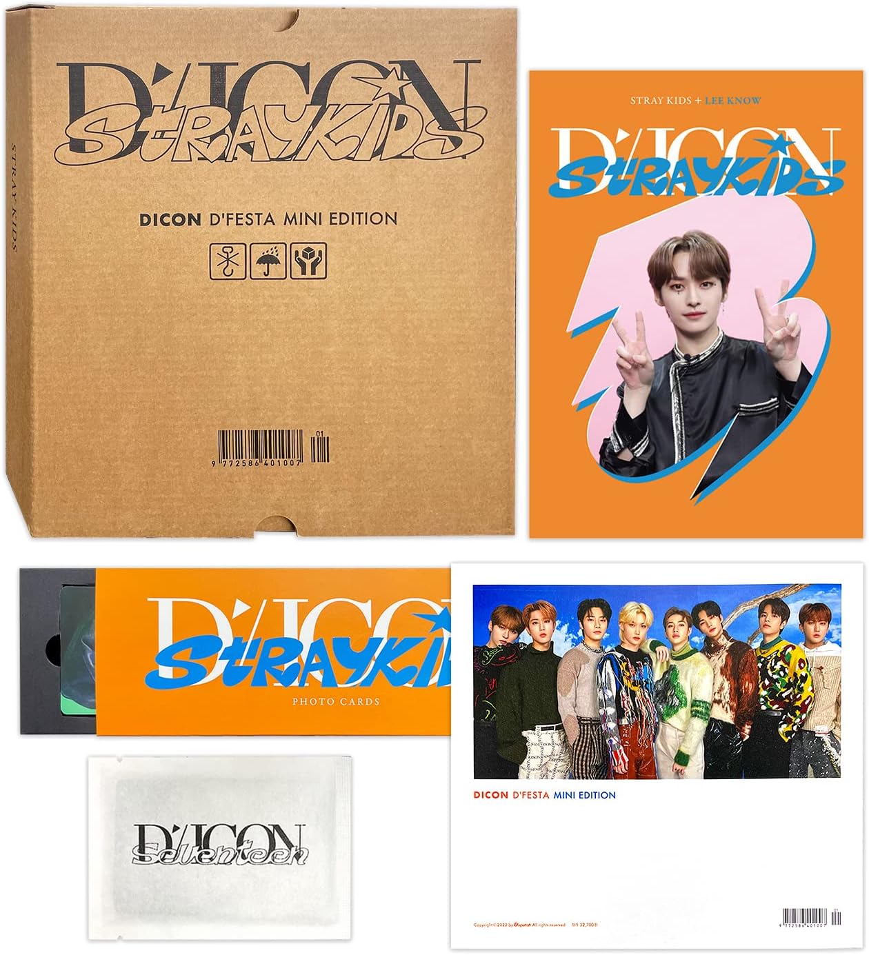 Amazon.com: DICON D'FESTA MINI EDITION STRAYKIDS DREAMUS Display Album ...