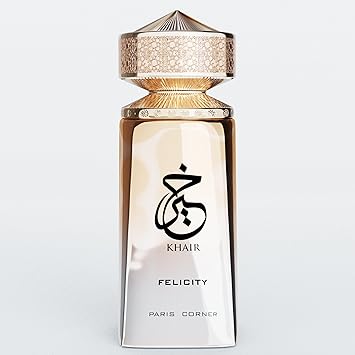 Amazon.com : Paris Corner | Khair Felicity Perfume - 3.4 fl oz ...