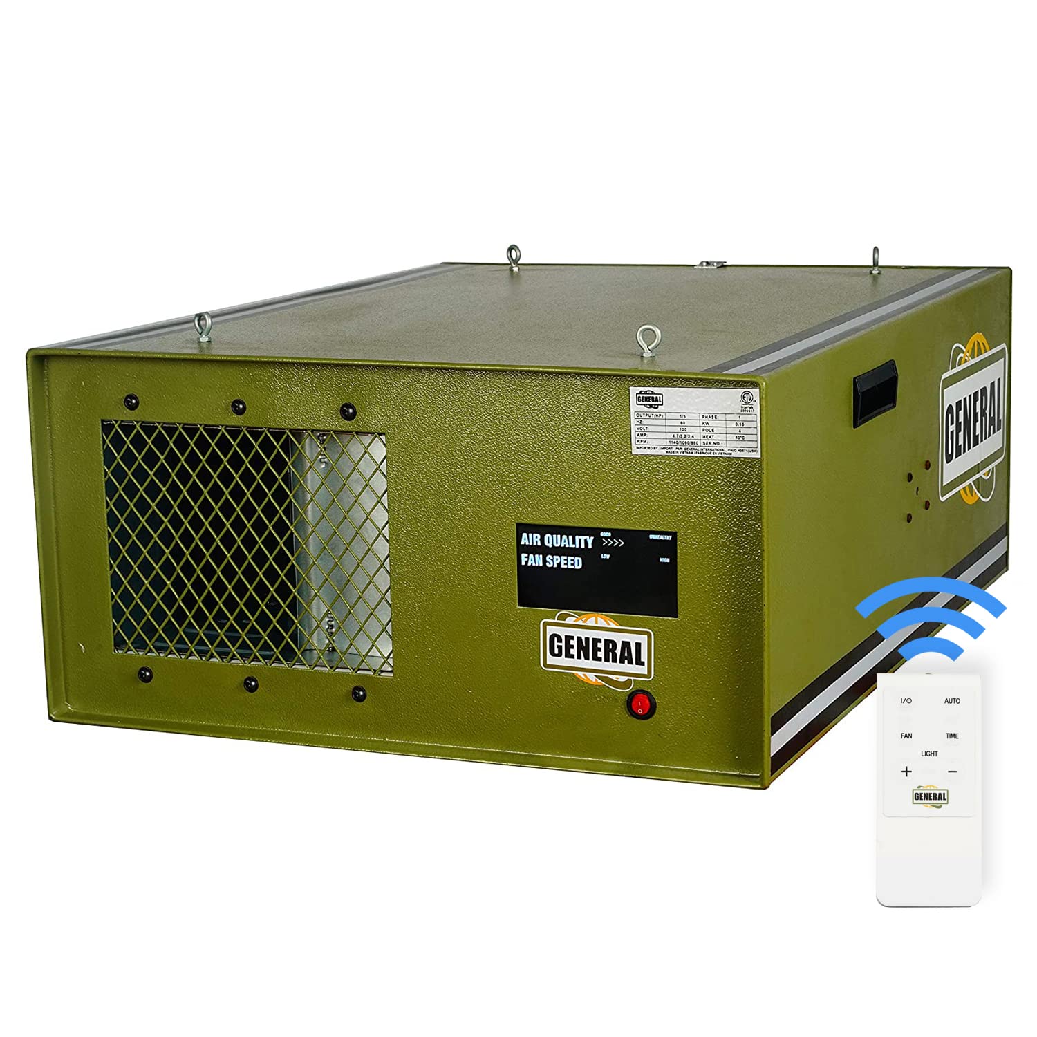 Snapklik.com : GENERAL INTERNATIONAL SMART Air Filtration System - 1/5 ...