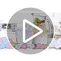 Amazon.com: 100 Pack Color-changing Reusable Ice Cube for Drinks ...