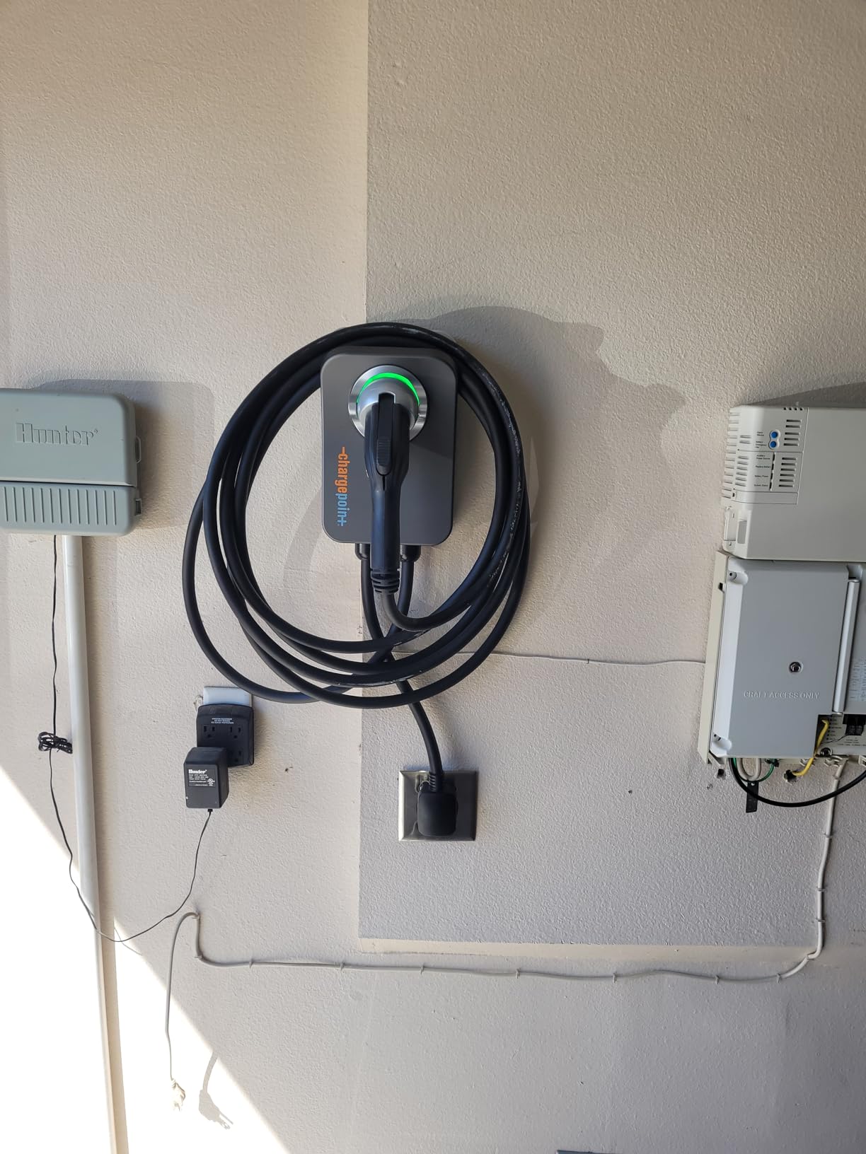 $19/mo - Finance ChargePoint HomeFlex Level 2 EV Charger J1772, NEMA 14 ...