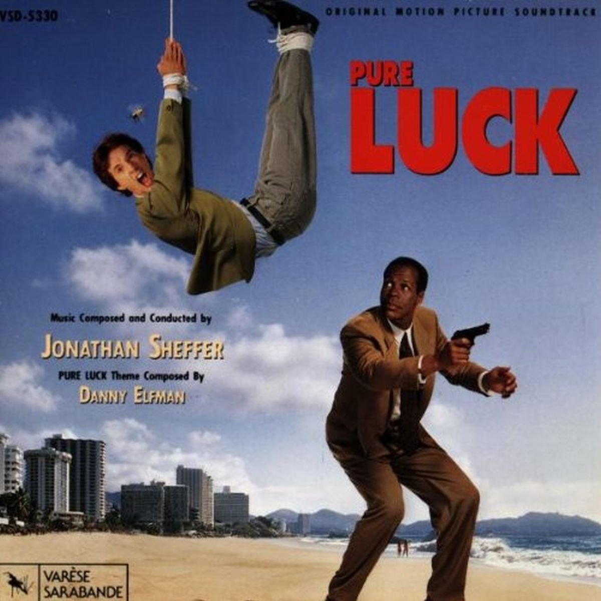 Jonathan Sheffer & Danny Elfman - Pure Luck (Original Motion Picture ...