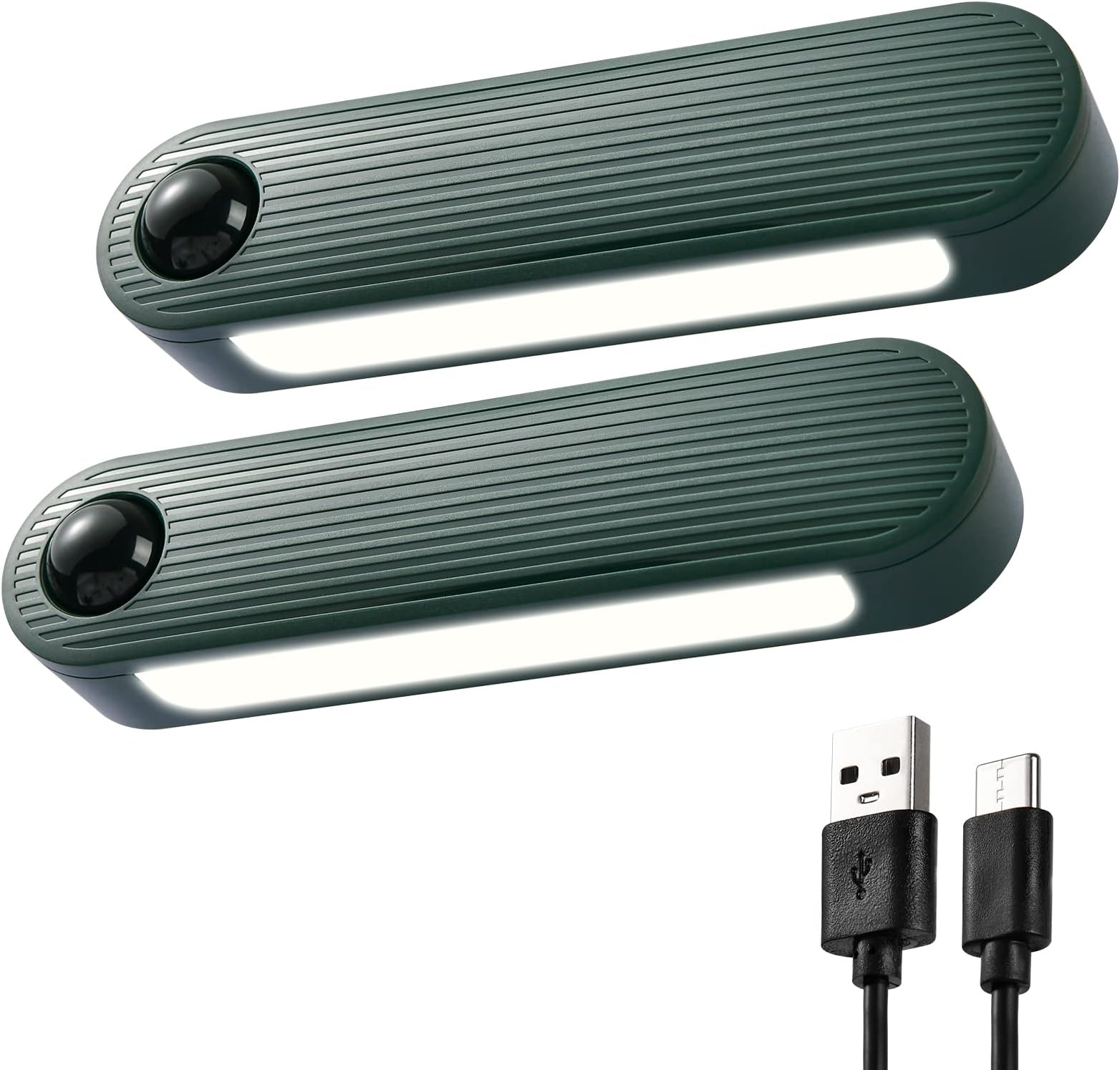 AIMILAR Rechargeable Motion Sensor Night Light Dimmable LED Night ...