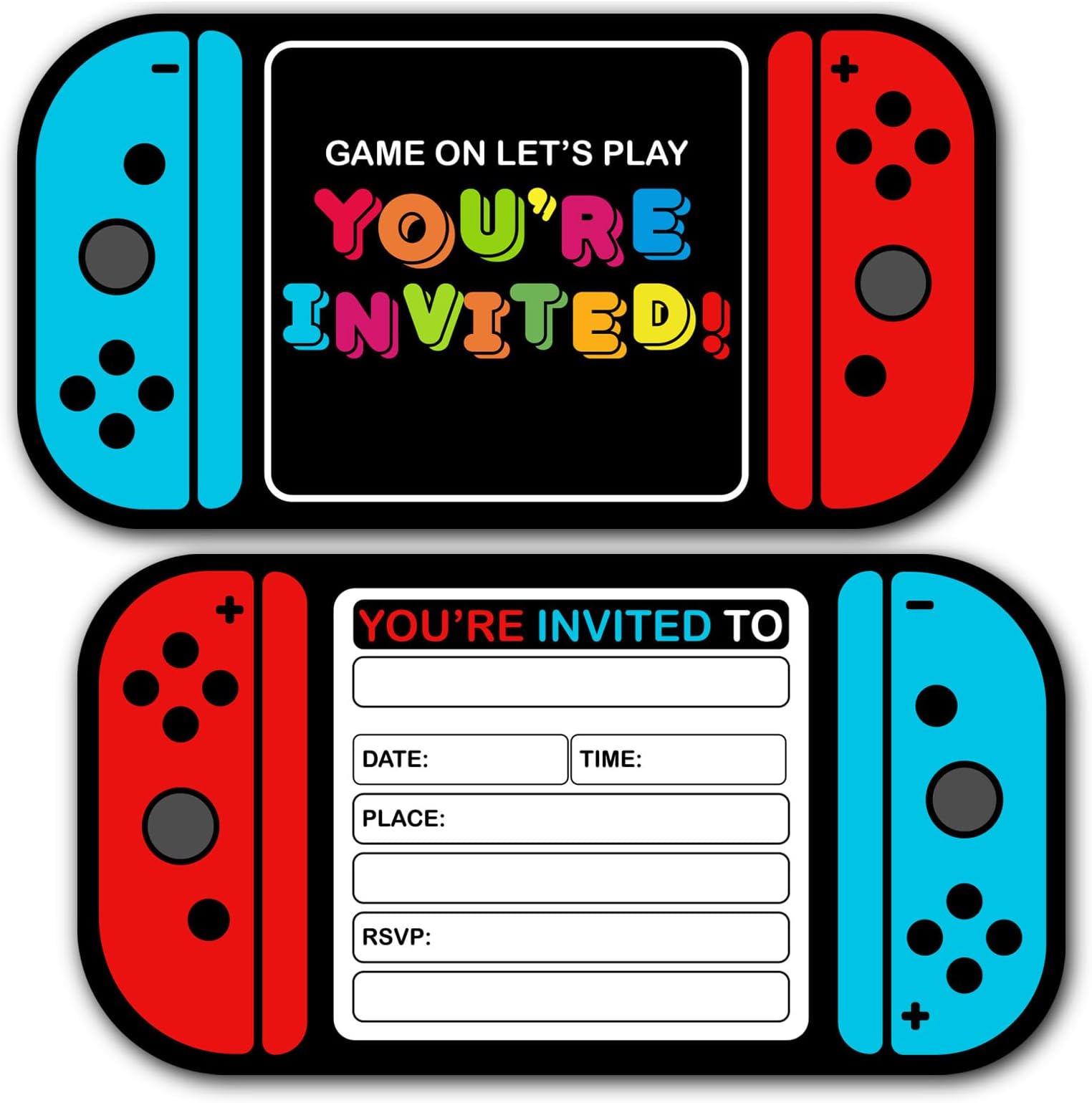 Amazon.com : BEST HOPE 20 Set Invitations Lover Cards Tour Theme ...