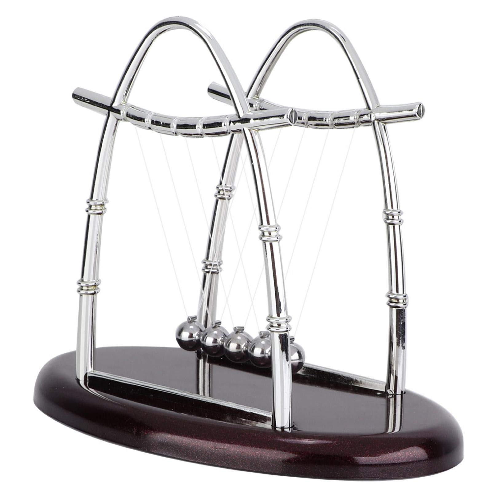 Snapklik.com : Newtons Cradle, Pendulum Balance Balls Motion Desk ...