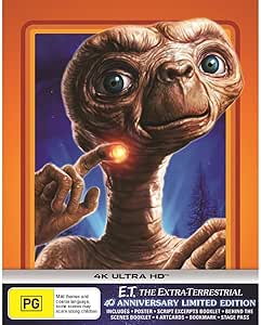 E.T. The Extra-Terrestrial: 40th Anniversary - Limited All-Region UHD [Blu-ray] : Amazon.com.mx ...