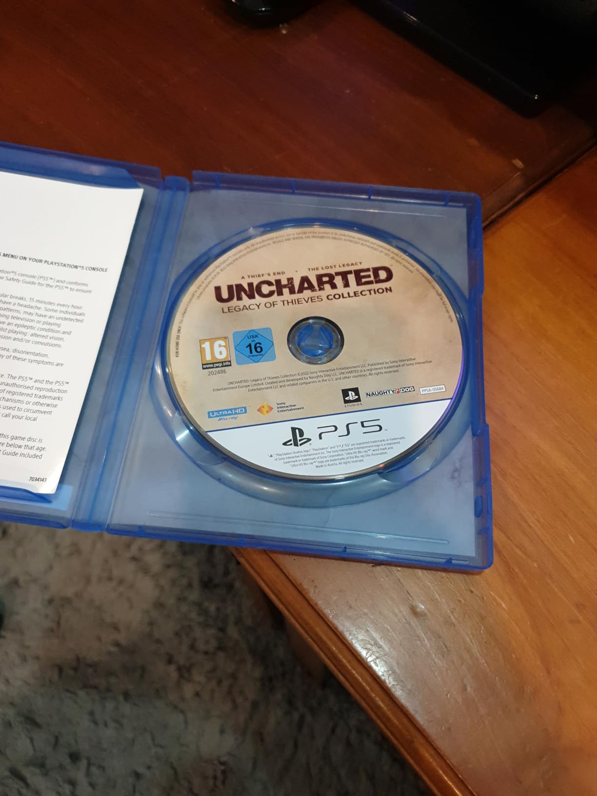 Sony Uncharted: Legacy Of Thieves Collection | Ps5 Game (Playstation 5 ...