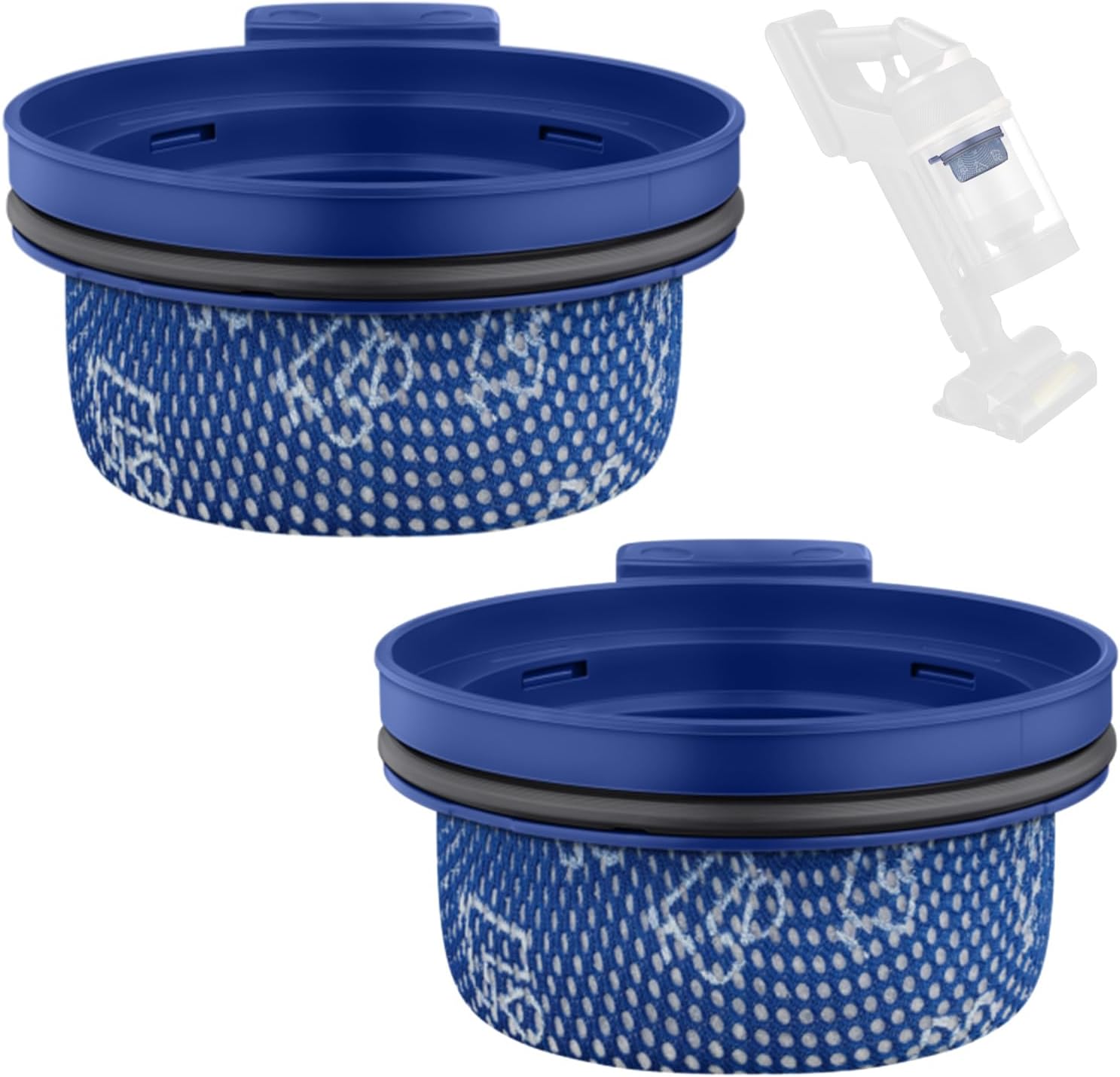 Amazon.com - Samsung BESPOKE Jet HEPA Washable Filters Replacement (3 ...