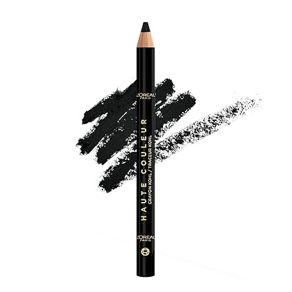 Amazon.com : L'Oreal Paris Haute Couleur Kohl Eyeliner Pencil, Intense ...