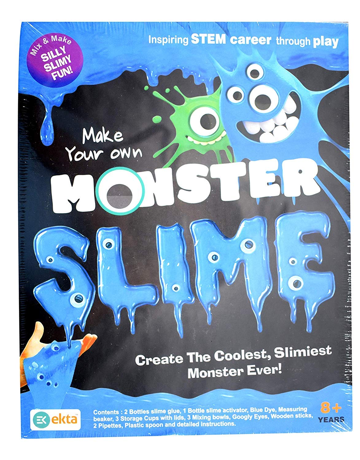 Buy House of Gifts Make Your Own Monster Slime, Slime Lab Kit DIY for ...