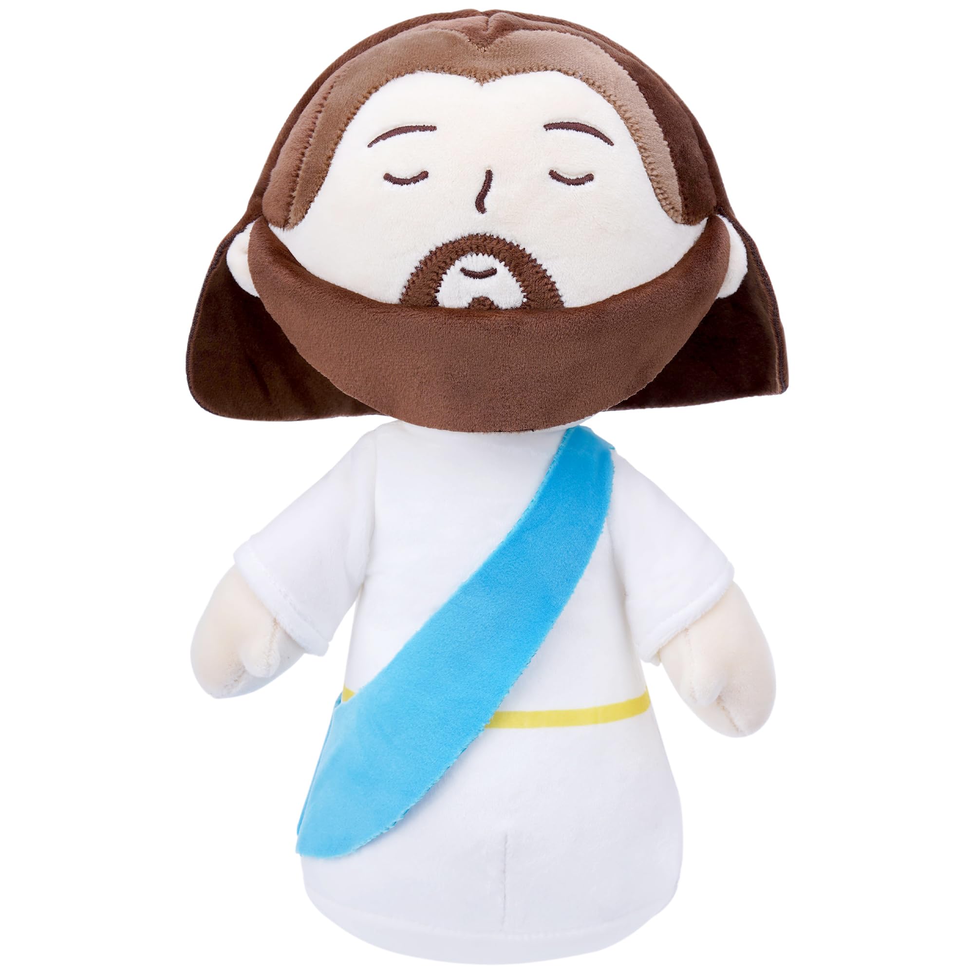 Amazon.com: SEAOPOP Jesus Plush Stuffed Doll: My Friend Jesus Plushie ...