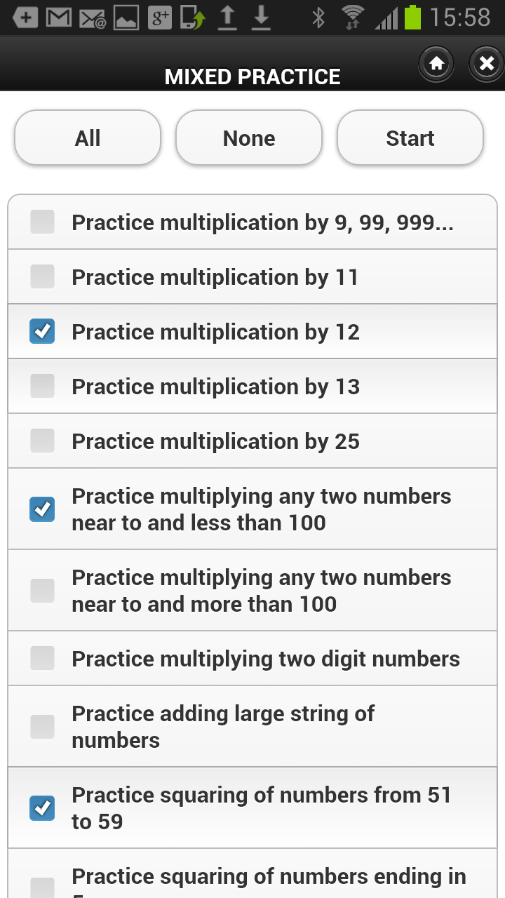 Rapid mental math tricks - App on Amazon Appstore