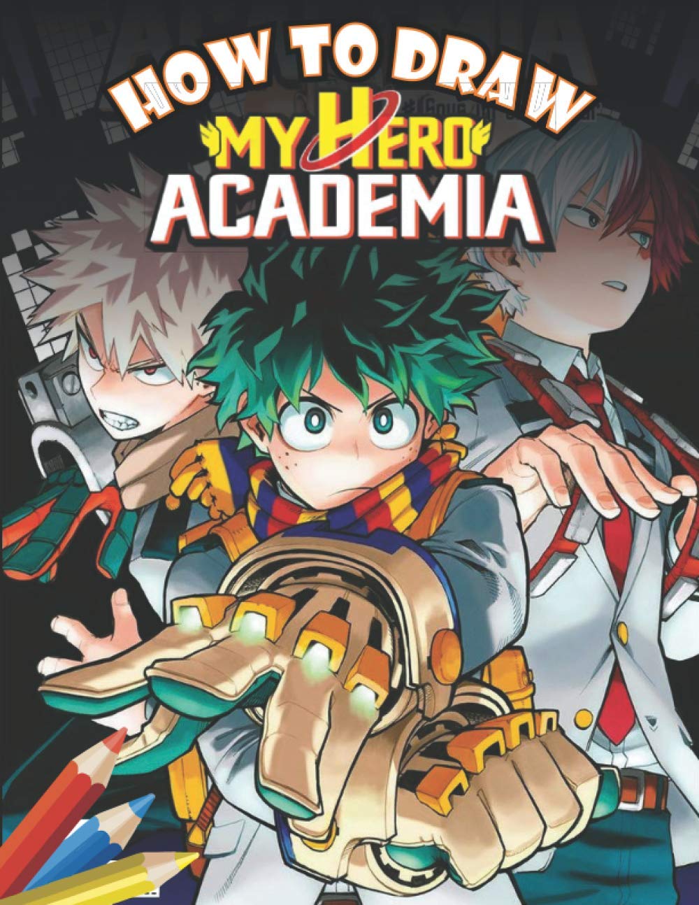 How To Draw My Hero Academia Learn To Draw Step | Desertcart EGYPT