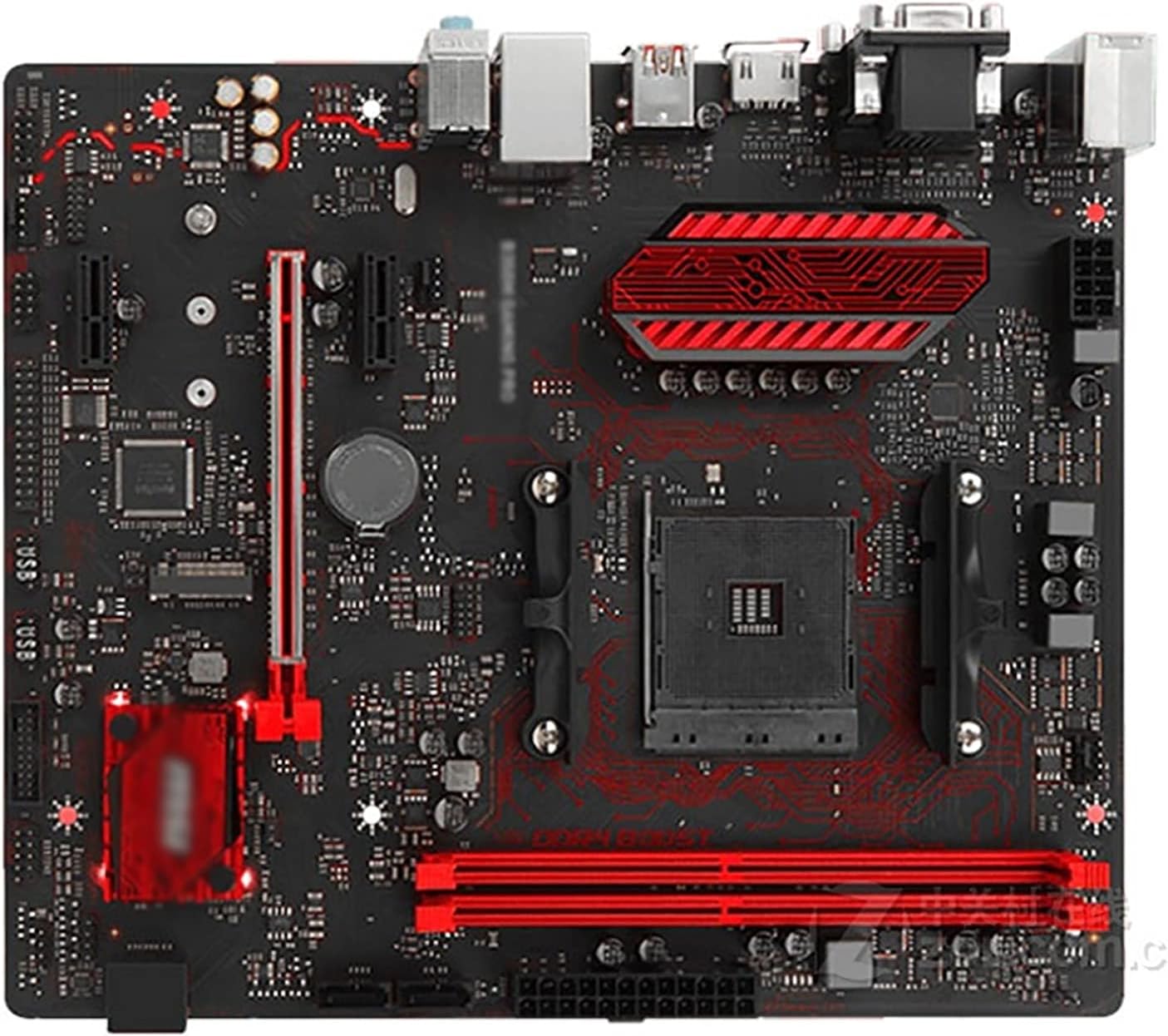 MotherboardsSocket AM4 MSI B350M GAMING PRO Motherboard DDR4 32GB PCI-E ...